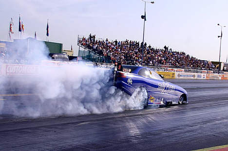Motorsporten.dk - Drag Racing - Dan Larsen vandt European Finals